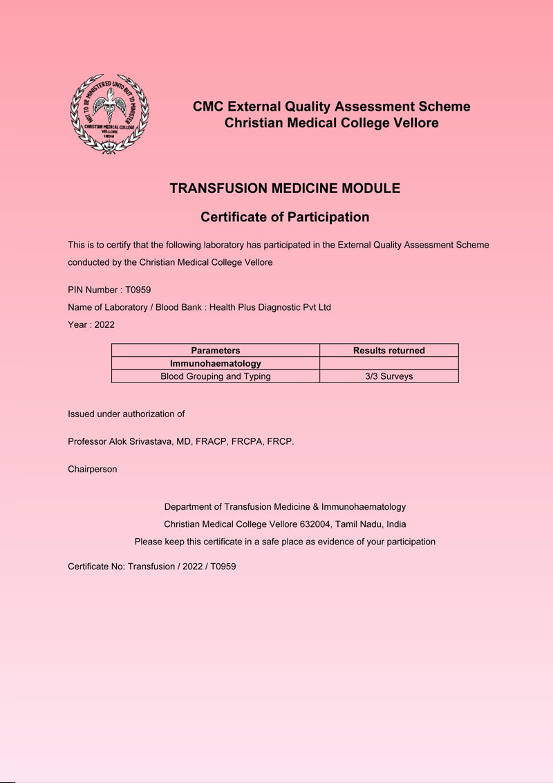 Our Accreditation - Healthplus Diagnostic Center